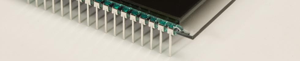 Standard 7-Segment LCD-Anzeigen - Adkom Elektronik GmbH